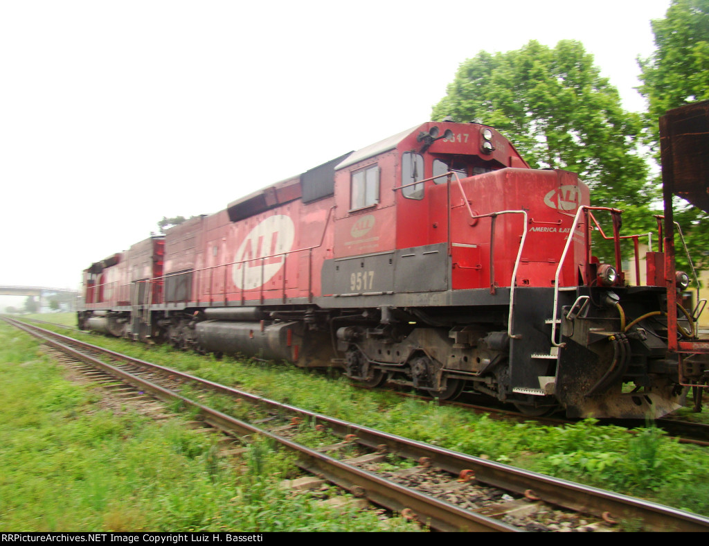 SD40T-2 9517